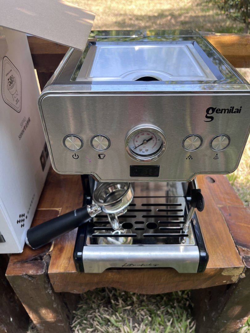 Gemilai CRM3605 Espresso Machine, TV & Home Appliances, Kitchen ...
