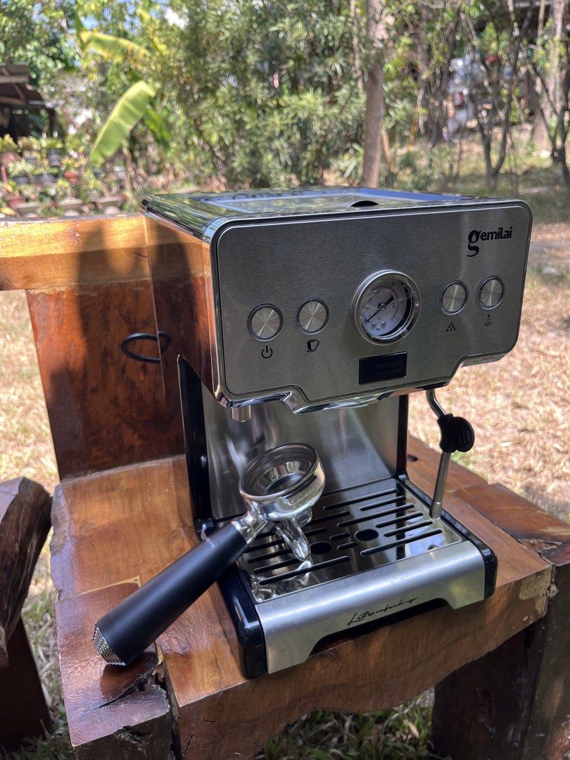 Gemilai CRM3605 Espresso Machine, TV & Home Appliances, Kitchen ...