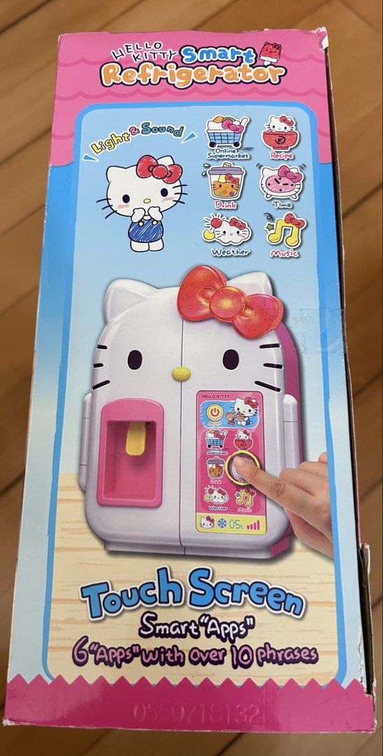 Hello Kitty toy Refrigerator hello kitty 造型玩具雪櫃 生日禮物/送禮之選, 家庭電器, 廚房電器 ...