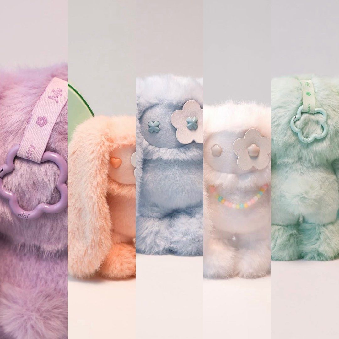Juju Easter cj hendry Plush Bunny - Various Colors, Hobbies & Toys ...