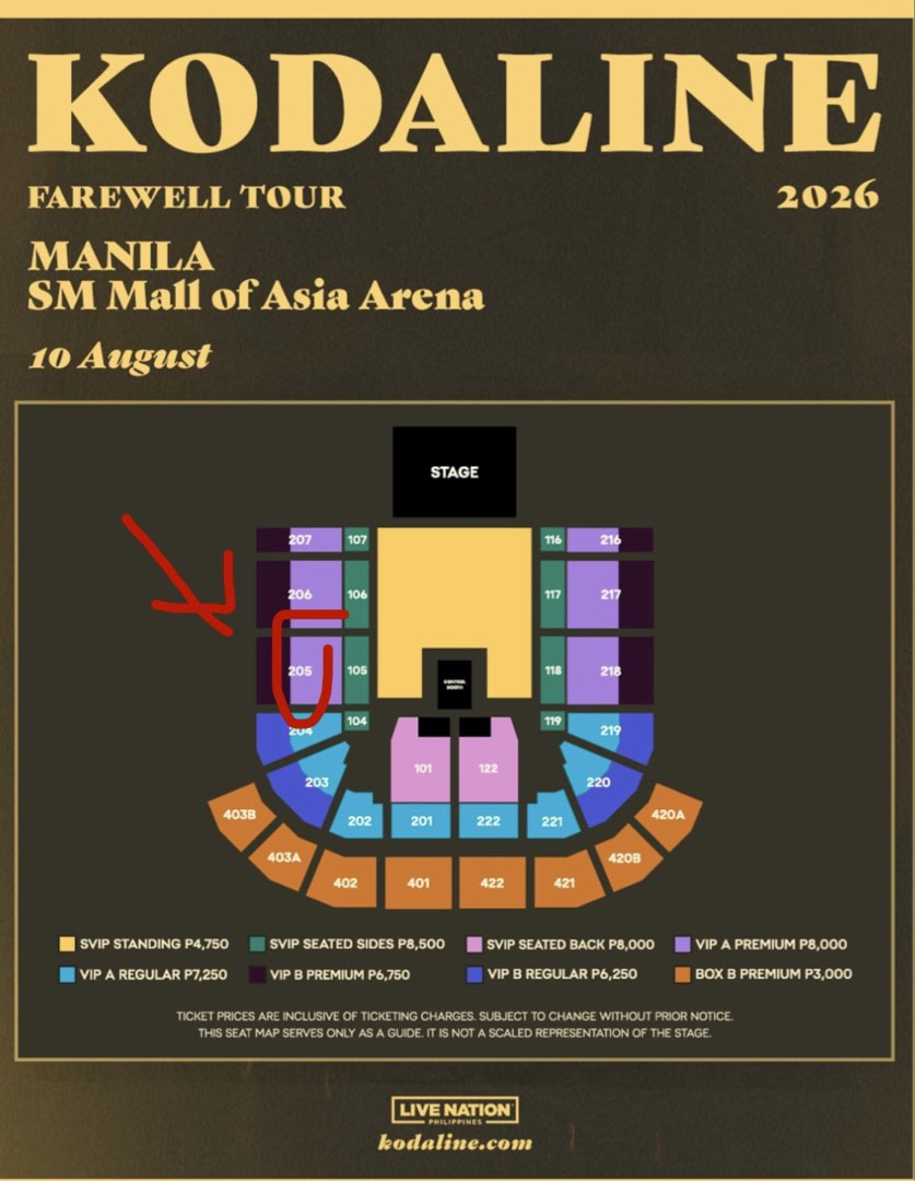Kodaline Farewell Tour, Tickets & Vouchers, Event Tickets on Carousell