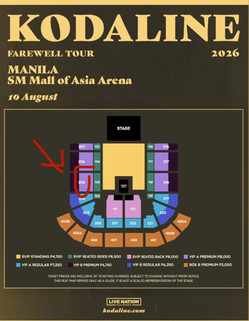 Kodaline Farewell Tour, Tickets & Vouchers, Event Tickets on Carousell
