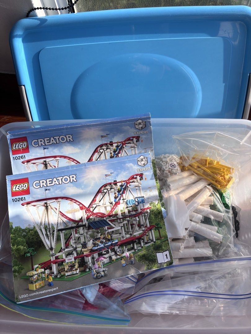 LEGO Creator Expert Roller Coaster 10261, Hobbies & Toys, Toys & Games ...
