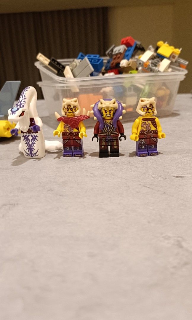 Lego Ninjago tournament of elements pythor and master chen, Hobbies ...