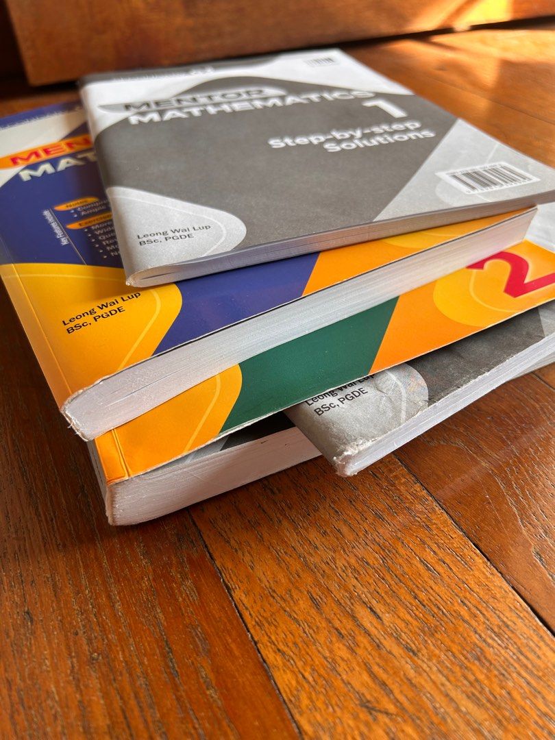 Mentor Mathematics (Sec 1 & 2), Hobbies & Toys, Books & Magazines ...