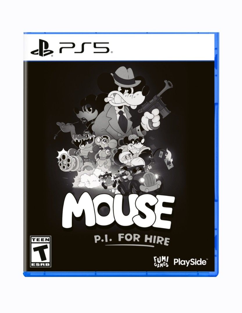 MOUSE: P.I. For Hire PS5, Video Gaming, Video Games, PlayStation on ...