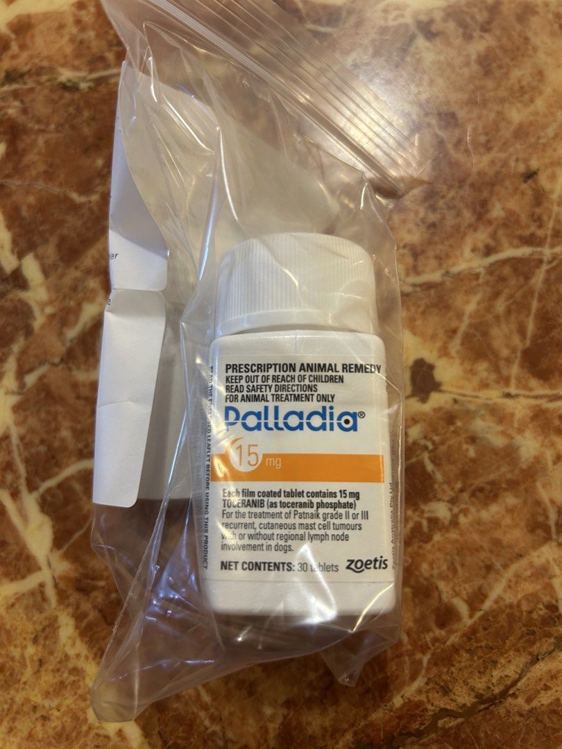 Palladia 15mg Tablets for Dogs, Pet Supplies, Health & Grooming ...