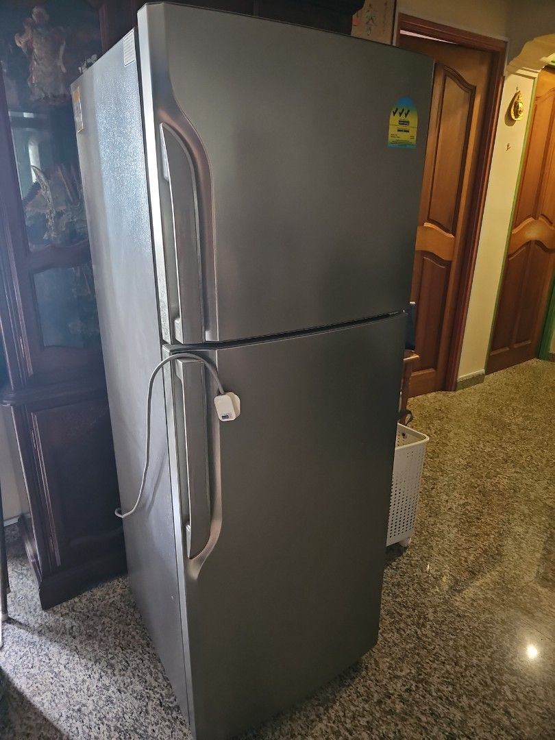 Samsung fridge 304L, TV & Home Appliances, Kitchen Appliances ...