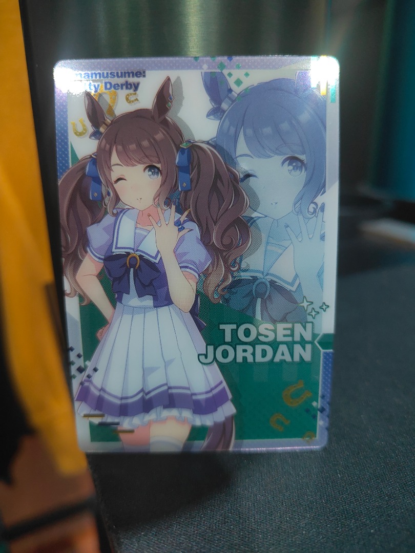 Uma Musume Wafer Trading Card Wafer TCG Wafer Card Uma Musume Pretty ...