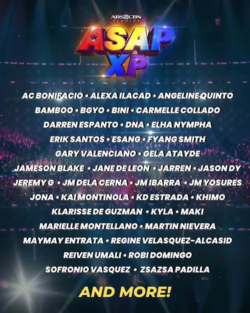 ASAP XP Smart Araneta Coliseum Ticket, Tickets & Vouchers, Event ...