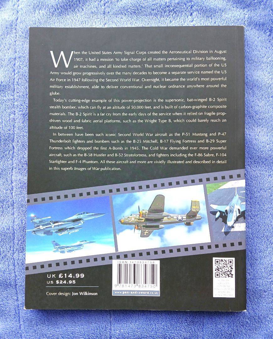 Combat Aircraft of the USAF by Michael Green Images of War Aircraft ...