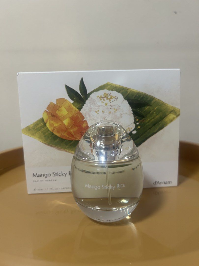 d'Annam Mango Sticky Rice Eau de Parfum, Beauty & Personal Care ...