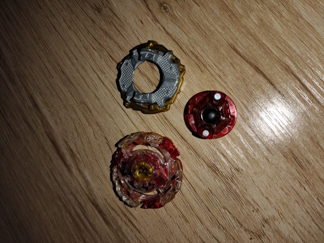 Guardian Kerbeus Red version takara tomy beyblade burst, Hobbies & Toys ...