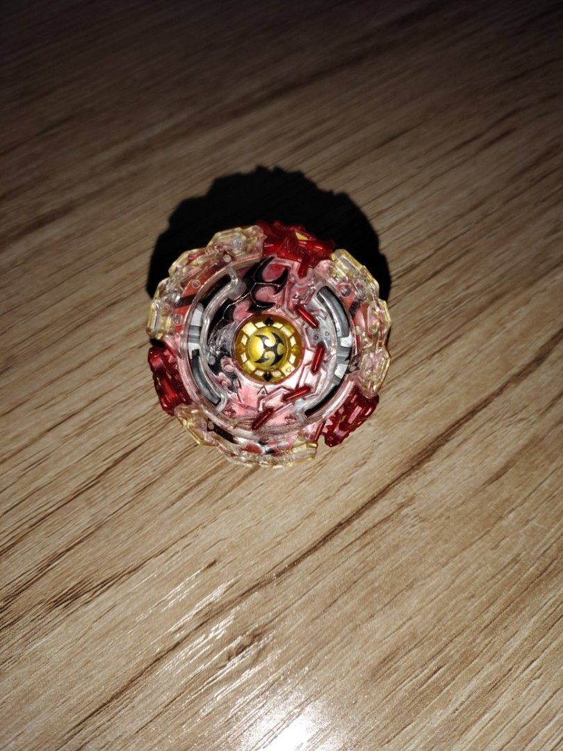 Guardian Kerbeus Red version takara tomy beyblade burst, Hobbies & Toys ...