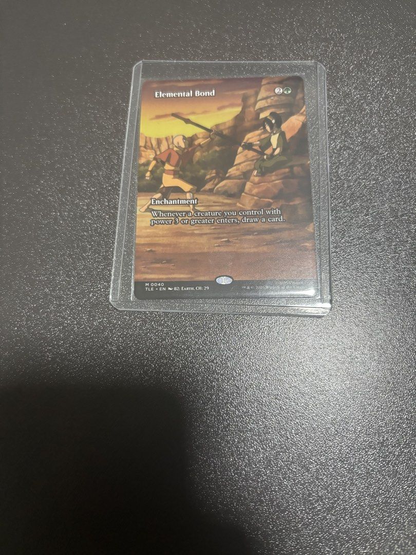 Magic: The Gathering - Avatar the last airbender Elemental Bond Card ...