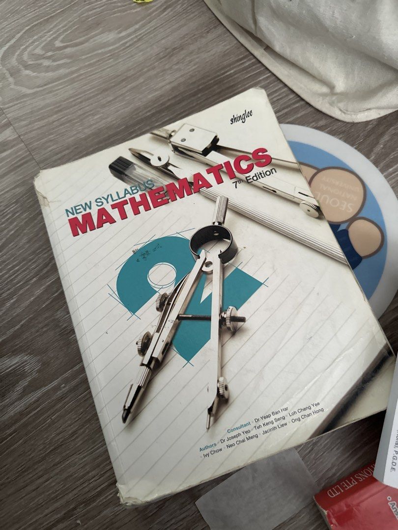 New Syllabus Mathematics 7th Edition, Hobbies & Toys, Books & Magazines ...