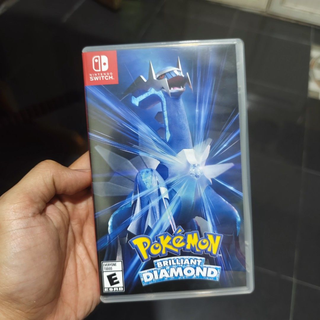 Pokemon Brilliant Diamond Switch Game US, Video Gaming, Video Games ...