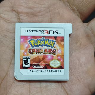 Pokemon Omega Ruby 3DS Game USA (First Print), Video Gaming, Video ...