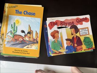 Logic of English Foundations A Readers - Set of 10, Hobbies & Toys ...