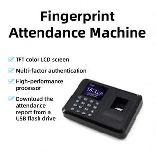 Hikvision Fingerprint Access Control System, Computers & Tech, Office ...