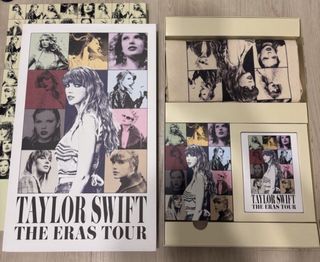Taylor Swift The Eras Tour VIP Box, Hobbies & Toys, Memorabilia ...