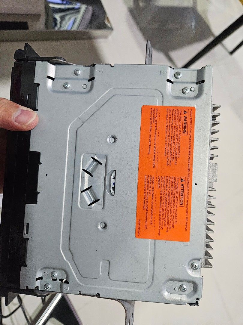 Toyota Sienta Gen2 original head unit, Car Accessories, Electronics ...