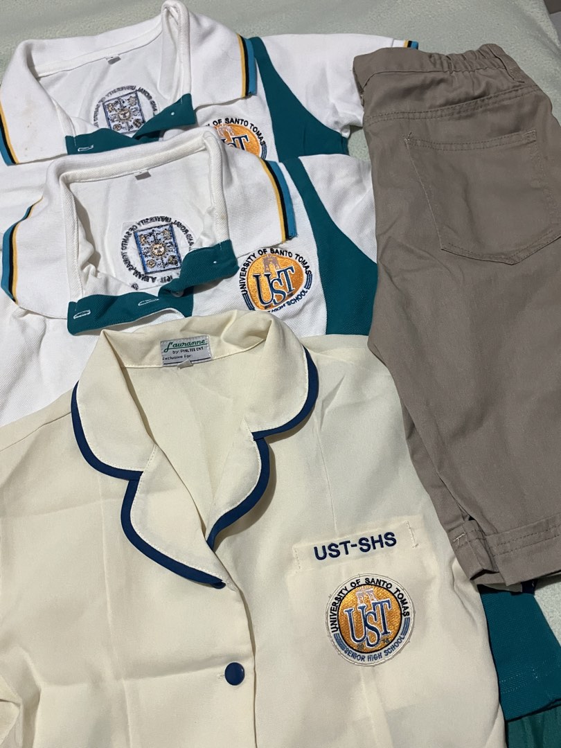 UST SHS Uniform Type A and B, Women's Fashion, Tops, Blouses on Carousell