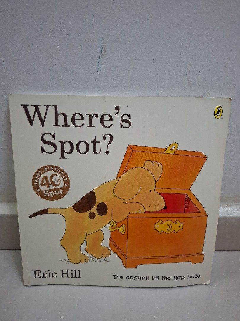 Where's Spot? Lift-the-Flap Book, Hobbies & Toys, Books & Magazines ...