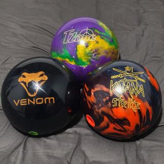 Turbo Urethane Spare Bowling Ball, Sports Equipment, Sports & Games ...