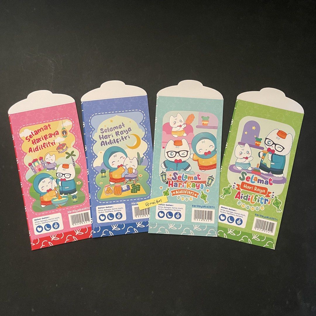 Fiffy Raya Packet / Sampul Raya 2026, Hobbies & Toys, Stationery ...