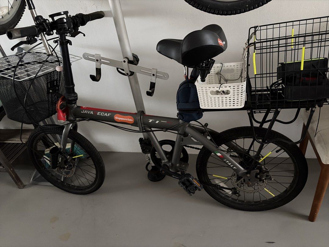 Java Decaf folding bike, Sports Equipment, Bicycles & Parts, Bicycles ...
