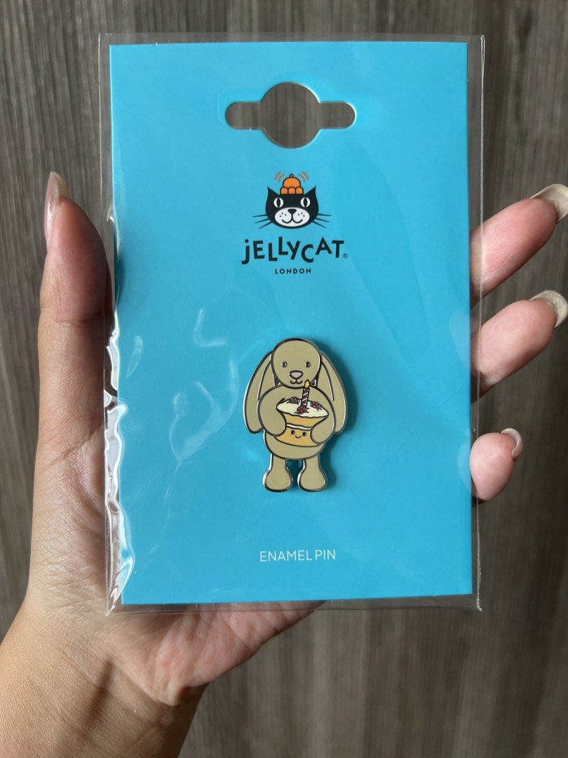 Jellycat birthday bunny set, Hobbies & Toys, Toys & Games on Carousell