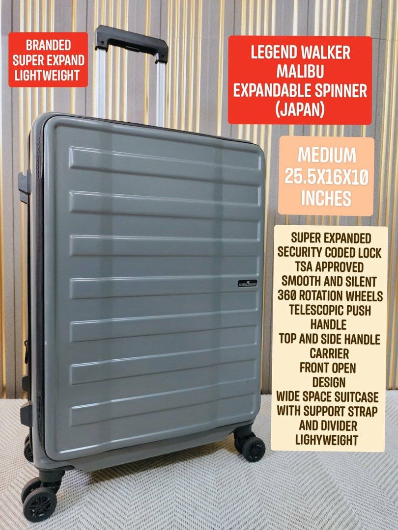 📍LEGEND WALKER MALIBU EXPANDABLE SPINNER📍, Hobbies & Toys, Travel ...