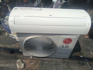 LG 1.5HP Dual Inverter Split Type Aircon, TV & Home Appliances, Air ...