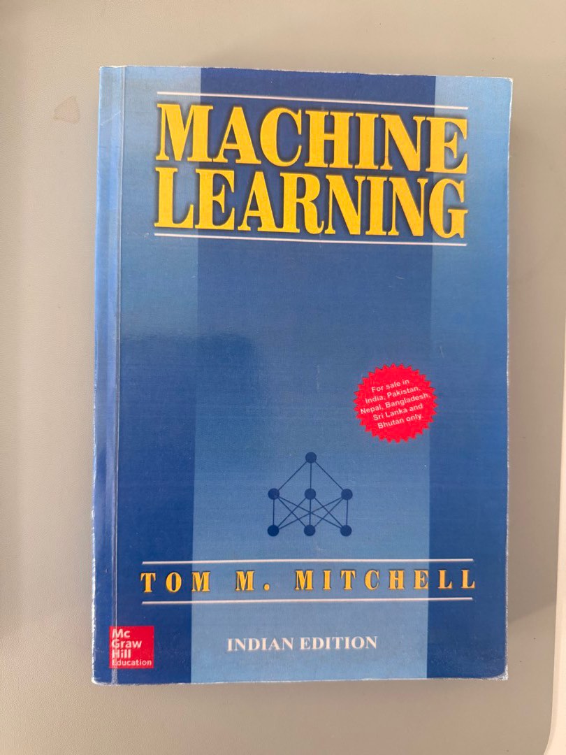 Machine Learning by Tom M. Mitchell, Hobbies & Toys, Books & Magazines ...