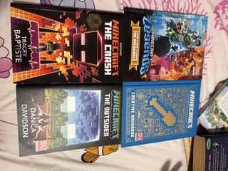 Minecraft: The Crash by Tracey Baptiste, Hobbies & Toys, Books ...