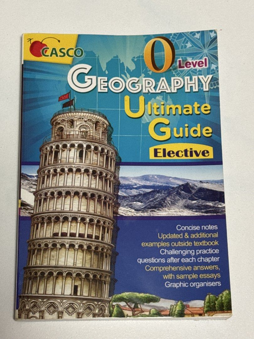 O Level Geography Ultimate Guide Elective, Hobbies & Toys, Books ...