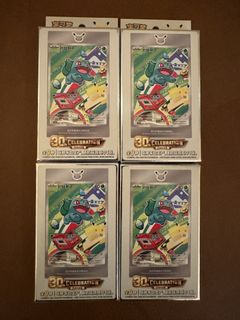 Chinese Pokemon 30th Anniversary Celebration Box, Hobbies & Toys, Toys ...