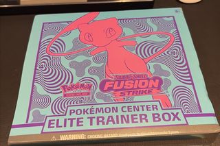 Pokemon Fusion Strike Elite Trainer Box (ETB) shrinked, Hobbies & Toys ...