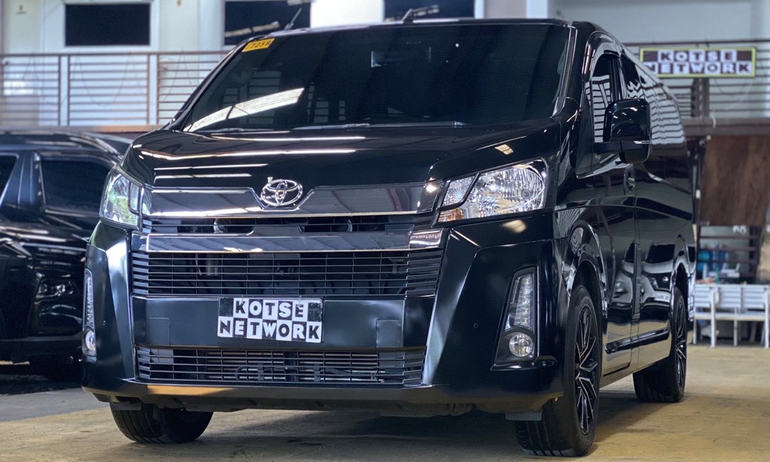 Toyota Hiace Super Grandia Commuter 3.0 Auto, Cars for Sale, Used Cars ...