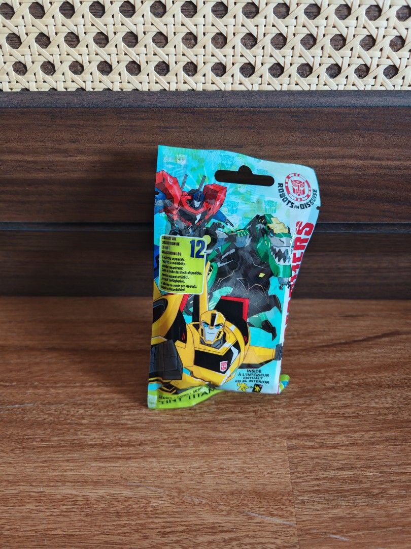 Transformers Robots in Disguise Blind Pack, Hobbies & Toys, Toys ...