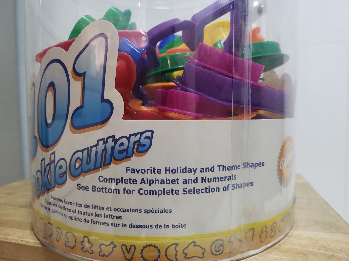 88 Cookie Cutters - Alphabet, Numbers & Shapes, Hobbies & Toys ...