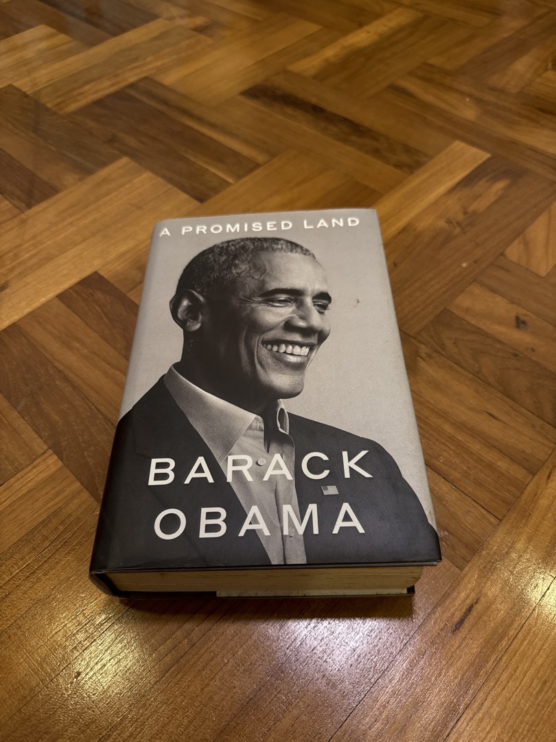 A Promised Land by Barack Obama, Hobbies & Toys, Books & Magazines ...