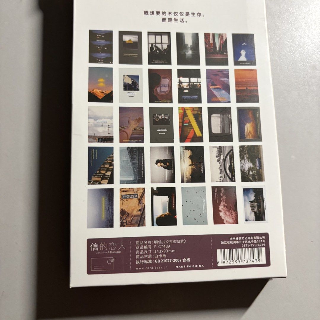 Aesthetic Postcard Set, Hobbies & Toys, Stationery & Craft, Stationery ...