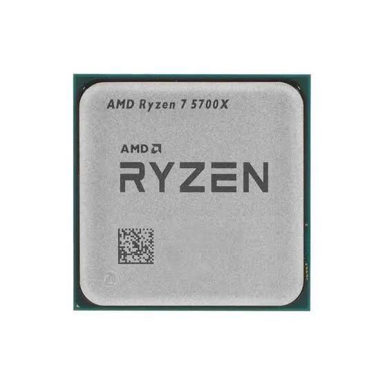AMD Ryzen 7 5700X Processor, Computers & Tech, Parts & Accessories ...
