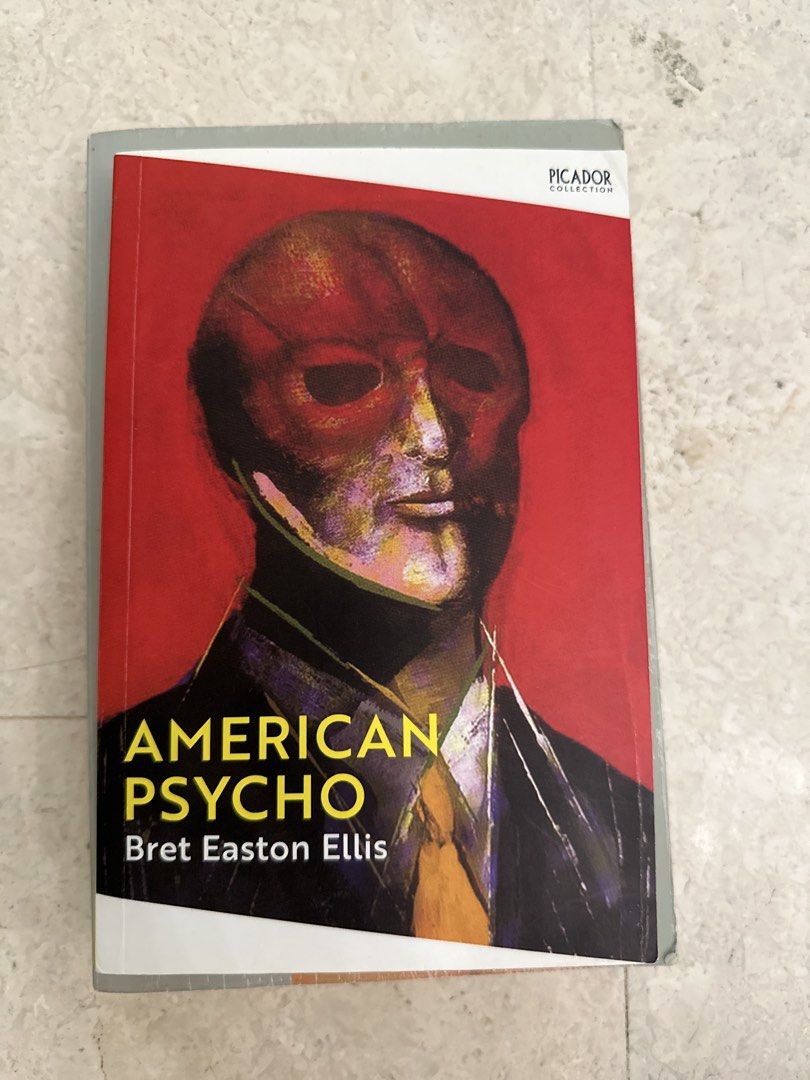 American Psycho by Bret Easton Ellis, Hobbies & Toys, Books & Magazines ...