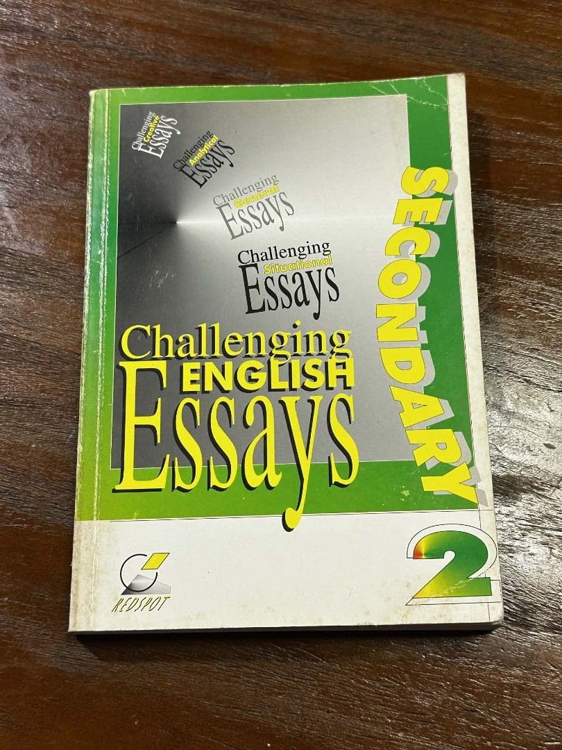 Challenging English Essays Secondary 2 Textbook, Hobbies & Toys, Books ...