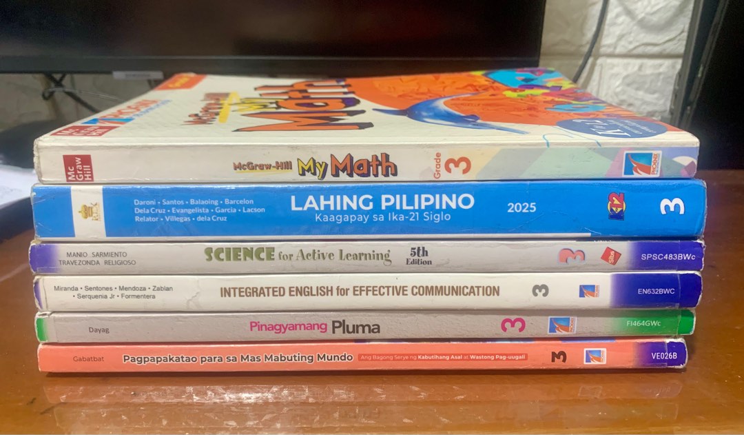 Grade 3 Textbooks - Matatag Curriculum, Hobbies & Toys, Books ...