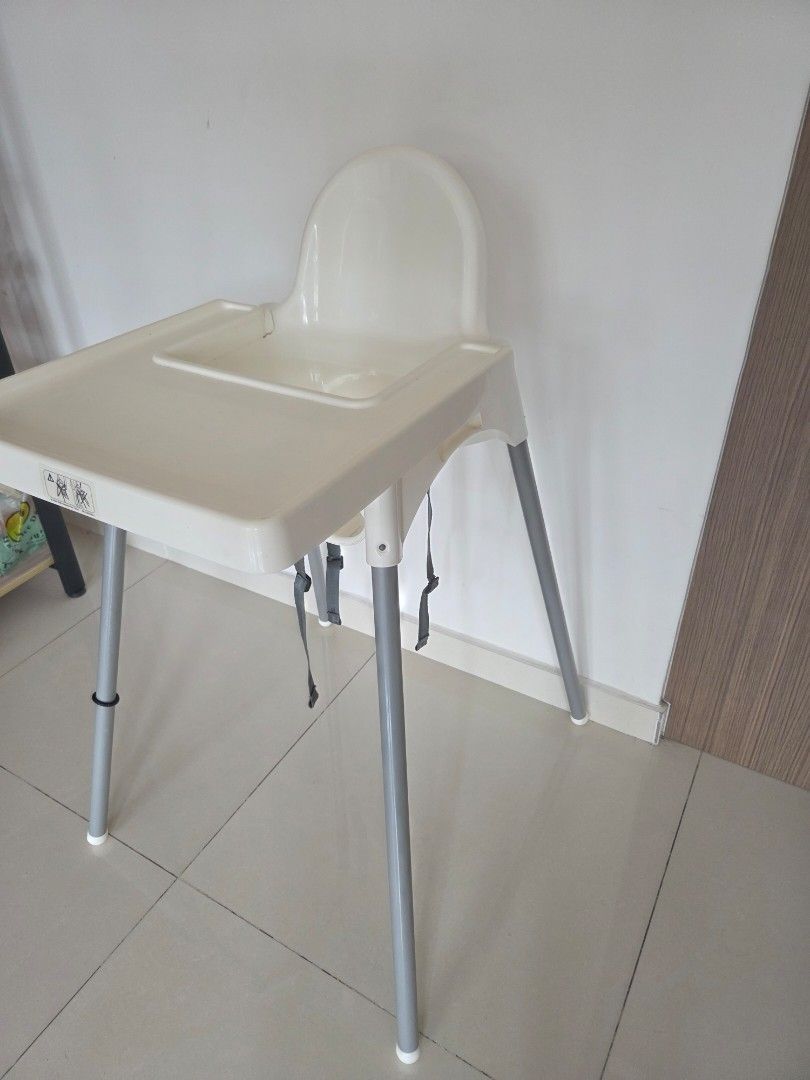 IKEA High Chair, Babies & Kids, Baby Nursery & Kids Furniture, Kids ...