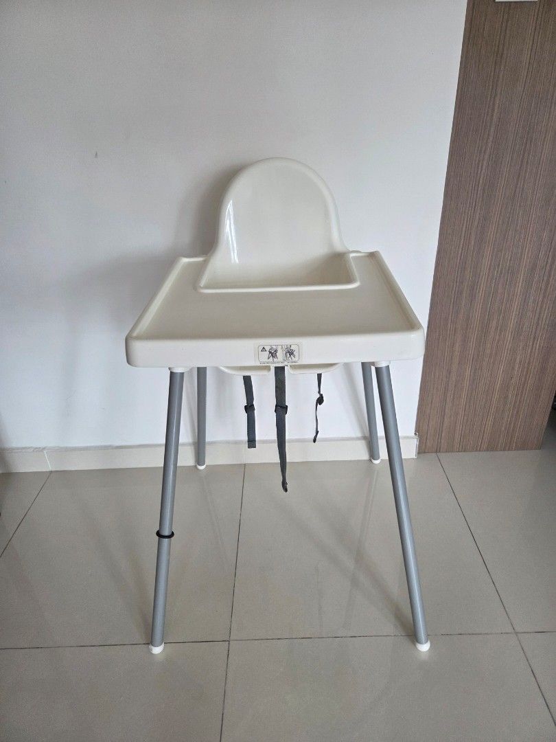 IKEA High Chair, Babies & Kids, Baby Nursery & Kids Furniture, Kids ...